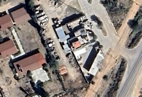 Geolocation Of Drone Footage Showing The Moment A Car Bomb Detonated