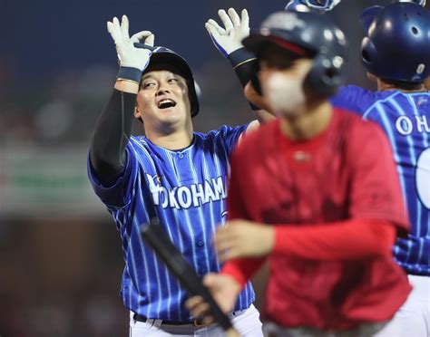 Dena・牧秀悟が先制の29号2ラン 18日の阪神戦ではプロ3年目で初の100打点に到達 ライブドアニュース