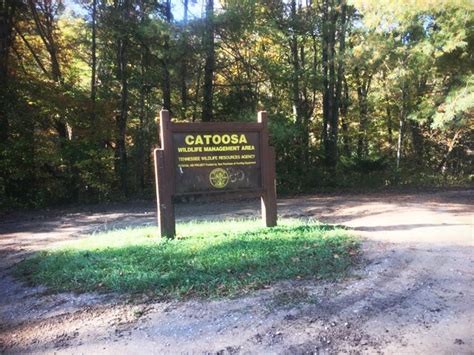 Catoosa Wma State Of Tennessee Wildlife Resources Agency