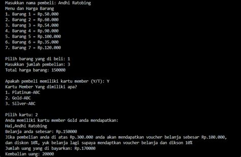 Github Andhiratobingsimple Cashier Simple Cashier