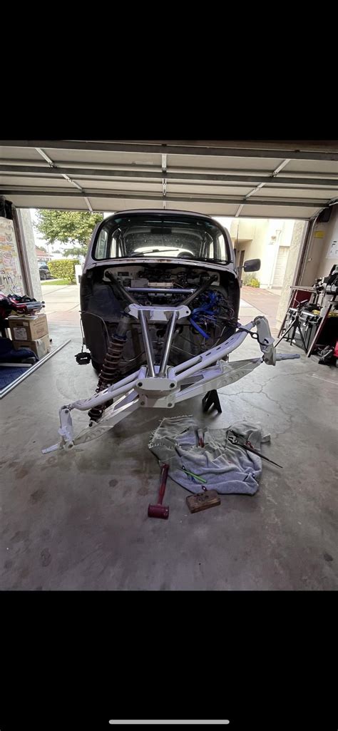 Baja Bug Frontend Swap Just Wrapped Up This Side Job Rwelding