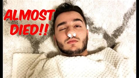 I Almost Died Clickbait Youtube