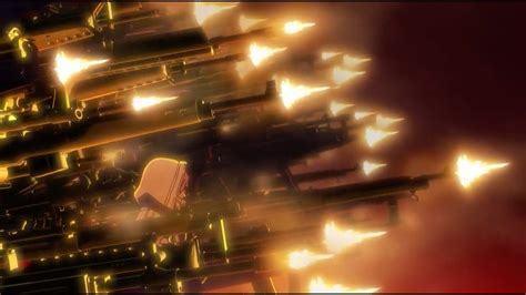 Gremmy Fires All Rounds At Kenpachi Gremmy Thoumeaux Vs Kenpachi