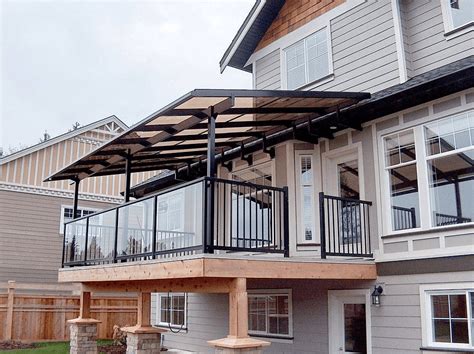 Glass Roof For Deck Kobo Building