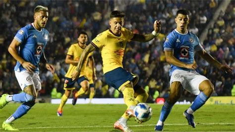 Cruz Azul Vs América ¿cuánto Cuestan Los Boletos Para La Semifinal Del