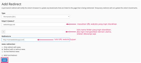 Cara Redirect Domain Dari Cpanel Hosting Domainesia