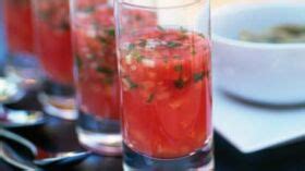 Gazpacho léger découvrez les recettes de cuisine de Femme Actuelle Le MAG