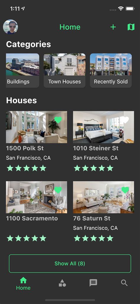 Real Estate Flutter App Template With Backend Download