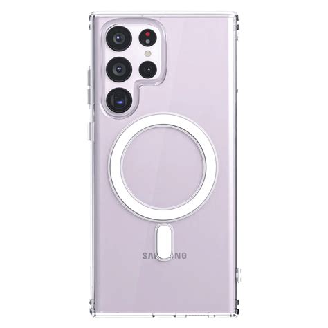 Clear Magnetic Samsung Case Slim And Magsafe Compatible Design