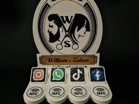 Nfc 4 App Display By Davoliof45 Makerworld Download Free 3d Models