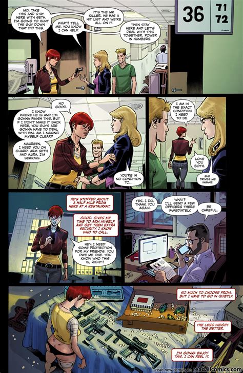 Painkiller Jane Beautiful Killers Read All Comics Online