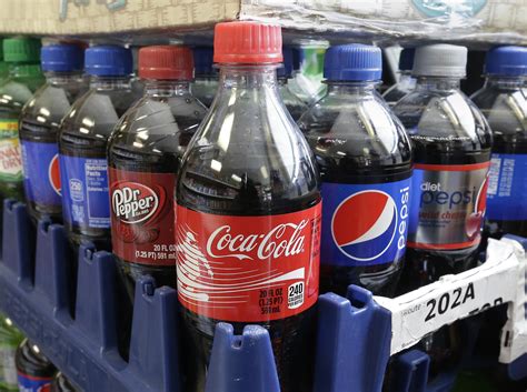 L Industrie De Boissons Gazeuses Moins De Sucre Dans Les Sodas