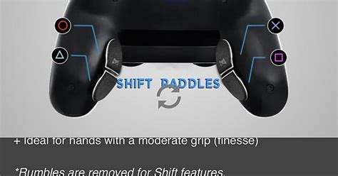 Ps4 Paddle Controller Album On Imgur
