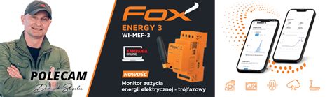 Monitor Energii Elektrycznej Fox Energy Wifi Blog Asaj