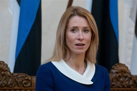 Премьер Эстонии призвала жителей готовиться к проблемам с