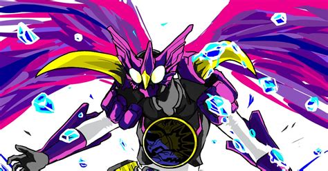 仮面ライダー プトティラコンボ！ ミリペンのイラスト Pixiv