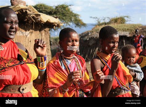 African Tribes People