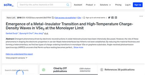 Emergence Of A Metalinsulator Transition And High Temperature Charge