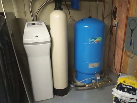 How A Well Water System Works Explained With Diagram Well Water Lab