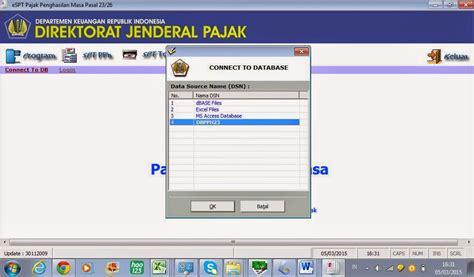 It Is Manutd Membuat File Csv Dari Aplikasi E Spt Pph 23 26 Untuk