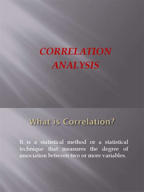 Correlational Analysis Statistics Alok Kumar Pdf Scatter Plot