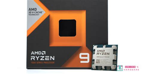 Gaming Cpu Amd Ryzen 9 7950x3d 效能評測開箱 Unikos Hardware