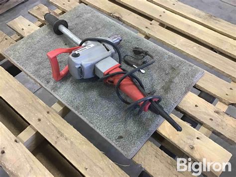 Milwaukee Hole Shooter Angle Drill Bigiron Auctions