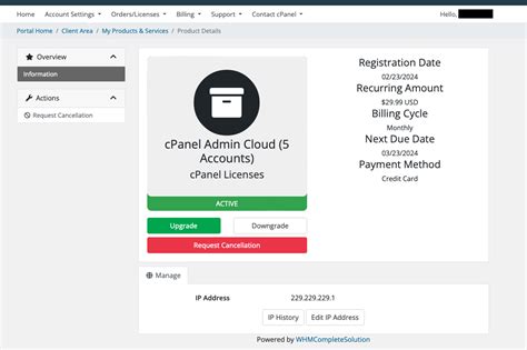 How Do I Upgrade My CPanel WHM License CPanel