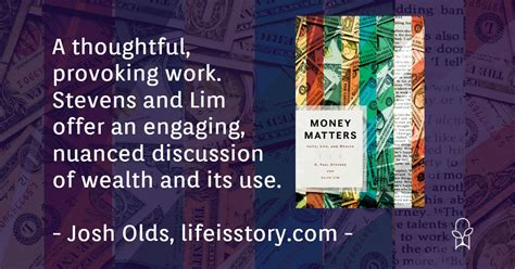 Money Matters R Paul Stevens And Clive Lim Life Is Story