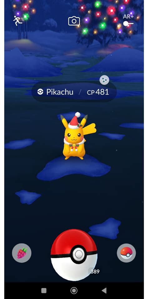 Finally Got Shiny Pikachu Rpokemongo