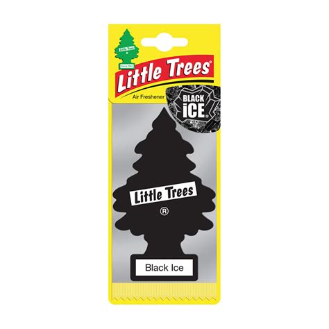 Little Tree Air Freshener Black Ice Ctc Wholesalers