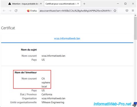 Secure Access To VMware VCenter Server VCSA Over HTTPS On VMware