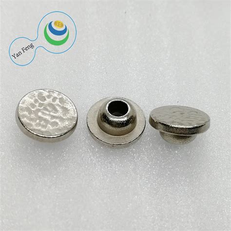 8mm Metal Rivet For Denim Jeans Clothing Accessories Fashion