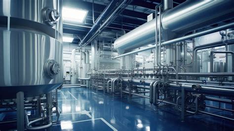 Packaging Industrial Food Processing Stock Illustration Illustration