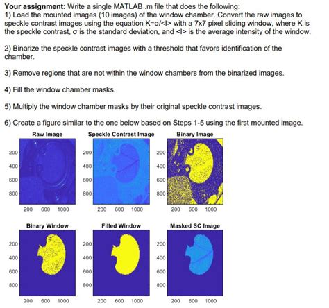 your assignment write a single matlab m file that