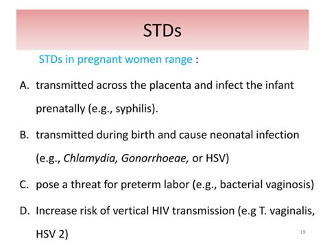 Antibiotics During Pregnancy