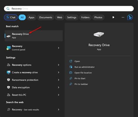 How To Create Recovery Drive On Windows 11 Full Guide