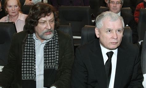Jan Maria Tomaszewski kuzyn Jarosława Kaczyńskiego dostał pracę w TVP