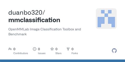 Github Duanbo320mmclassification Openmmlab Image Classification