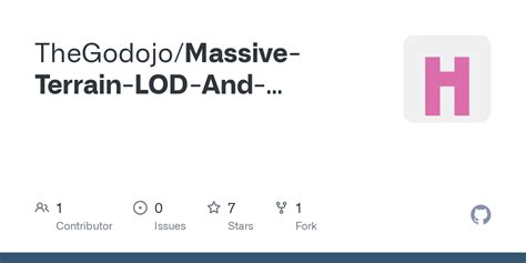 Github Thegodojo Massive Terrain Lod And Stitching Complete