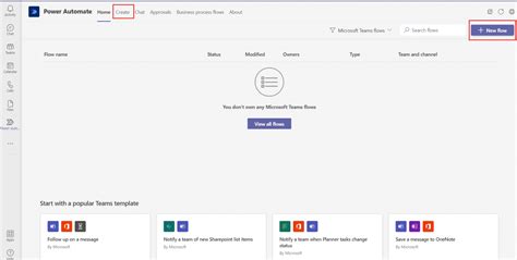 power automate flow with microsoft teams spguides