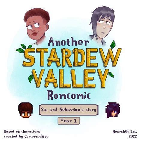 Heya Ive Decided To Make A Zine Of All My Sdv Fanart Including All The Romance Comics Ive