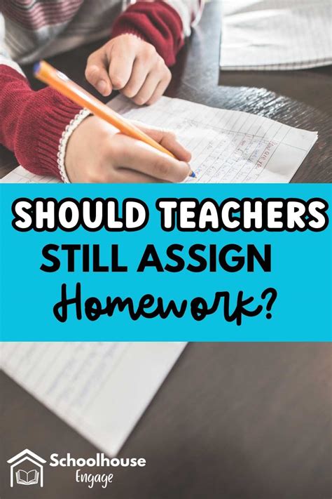 The Homework Debate Making The Case For A Balanced Approach In 5th Grade Schoolhouse Engage