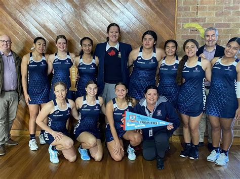Named The Top Performing SEQ Inter School Sports Teams Defending Their