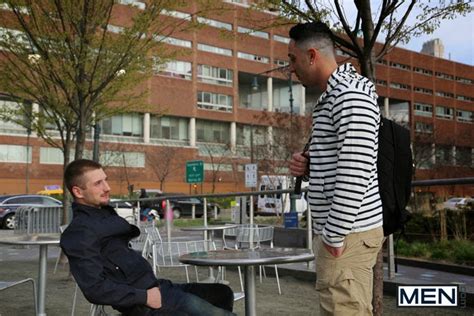 The Man Central Park Cruising Part Andrew Fitch And JD Phoenix