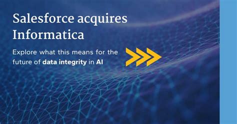 Salesforces Acquisition Of Informatica Isnt Just Another Tech Deal — Its A Wake Up Call