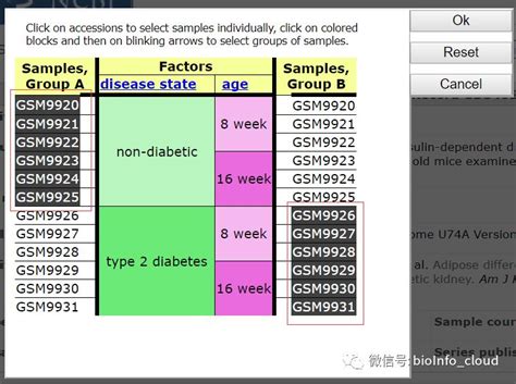 芯片数据分析笔记【03】 geo数据库使用教程及在线数据分析工具 csdn博客