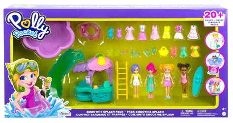 Polly Pocket Smoothie Splash Pack Mattel Toys Toywiz