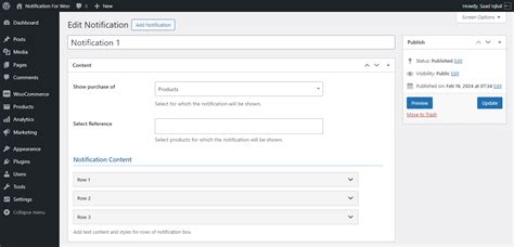 Notifications For WooCommerce Documentation WooCommerce