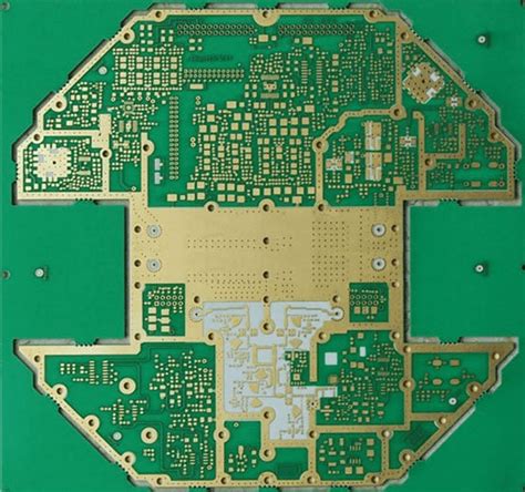 4 Layer Rf Pcb Andwin Circuits